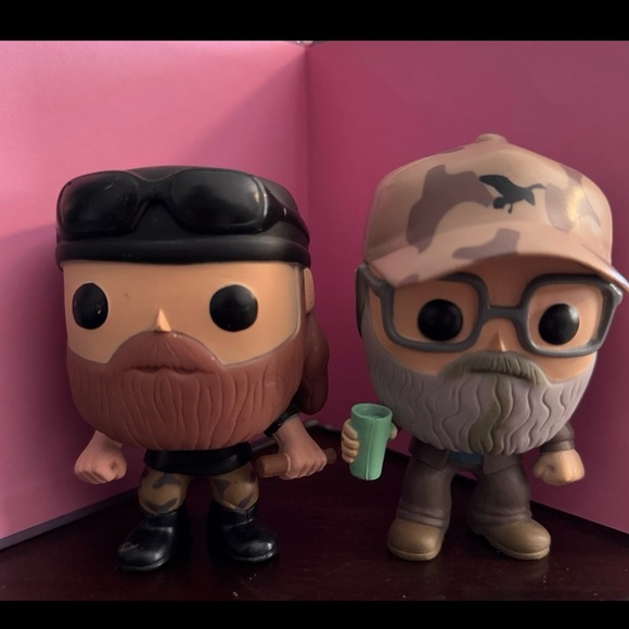 Duck Dynasty | Other | Funko Pop No Boxduck Dynasty 79 Jase Duck ...